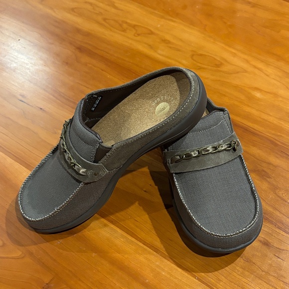 REVITALIGN | Shoes | Revitalign Orthotic Textile Mules With Chain ...